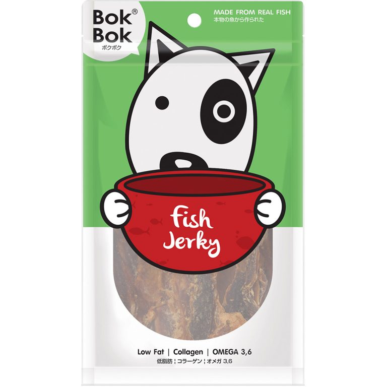 Bok Bok Fish Jerky (50g) - Clubpets E-Store | Online Pets' Marketplace